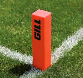 Gill Athletics Weighted Football Pylons - Set of 4