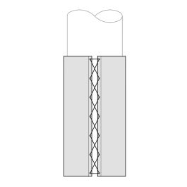 Round Column Pad - Porter Athletic